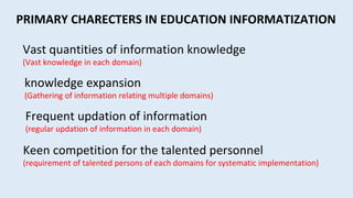 The Application of Cloud Computing in Education Informatization” | PPT