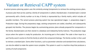 Computer aided process planning | PPT