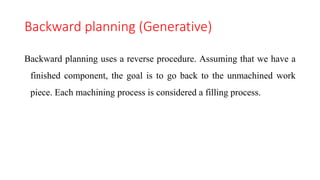 Computer aided process planning | PPT