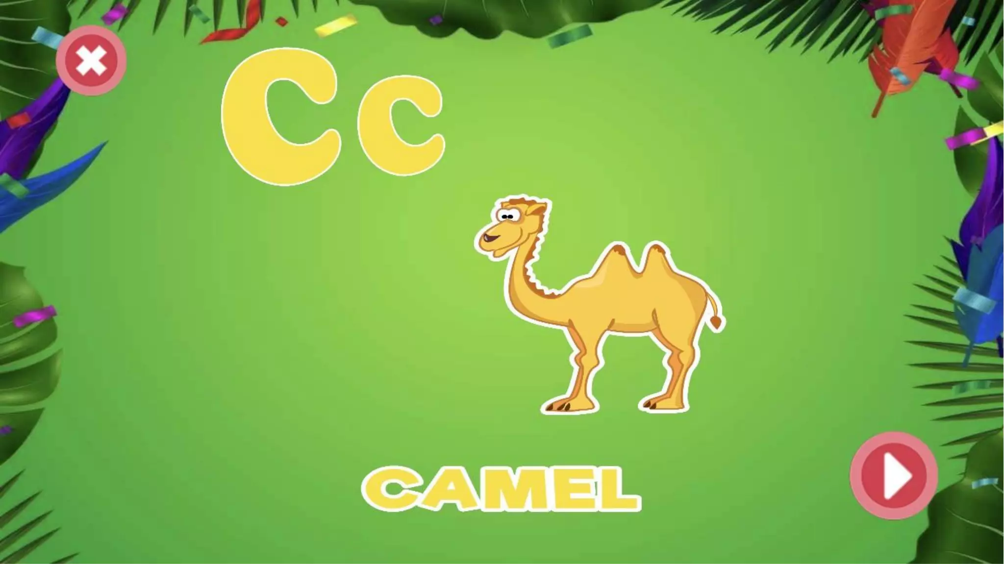 Learn C Alphabet Letter | C Words for Preschool | PDF