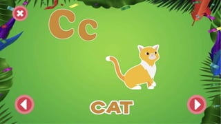 Learn C Alphabet Letter | C Words for Preschool | PDF