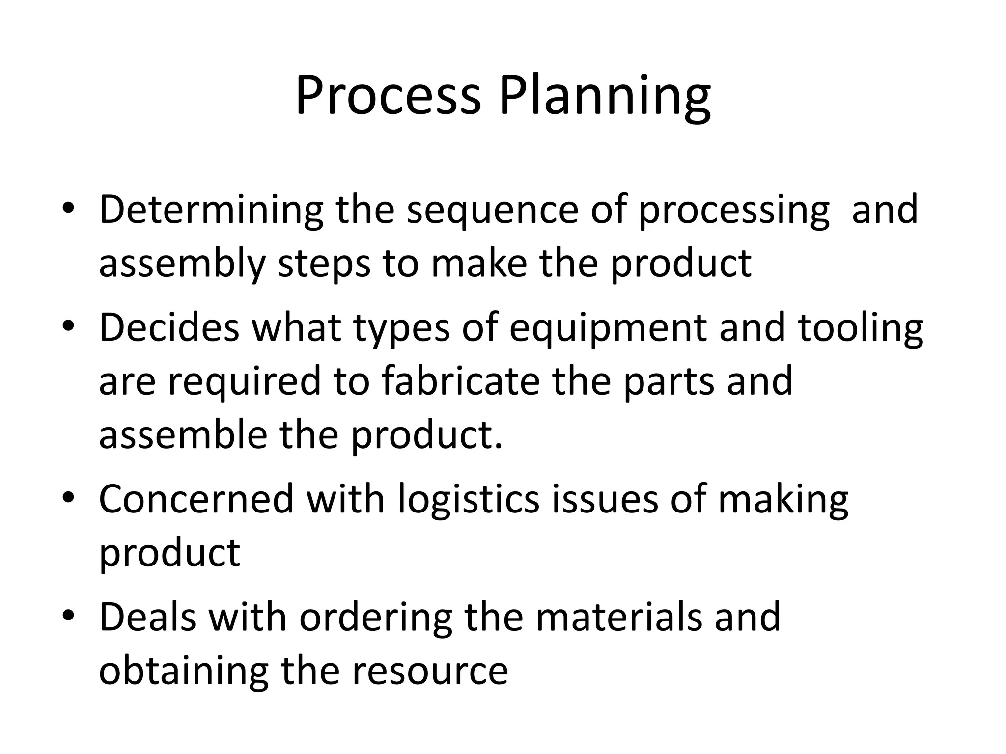 computer aided process planning, approaches to capp, variant and ...