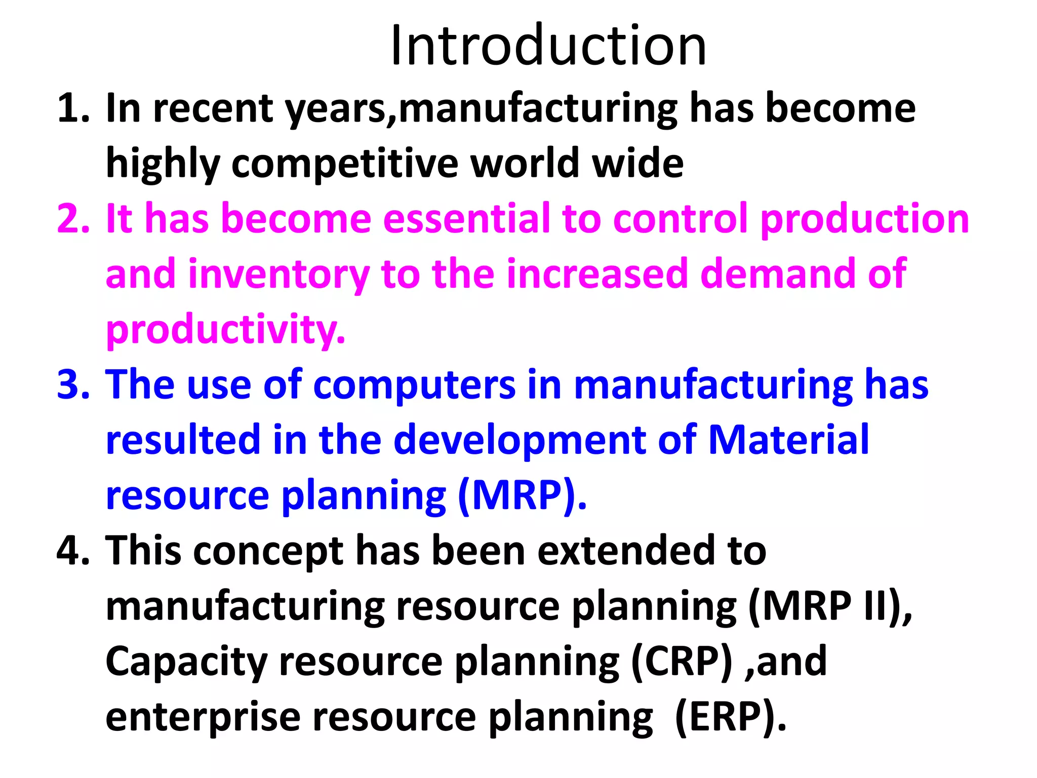 COMPUTER AIDED PROCESS PLANNING | PPTX