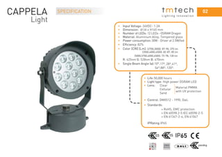 Cappela 30 Light- Garden Spot Light | PDF
