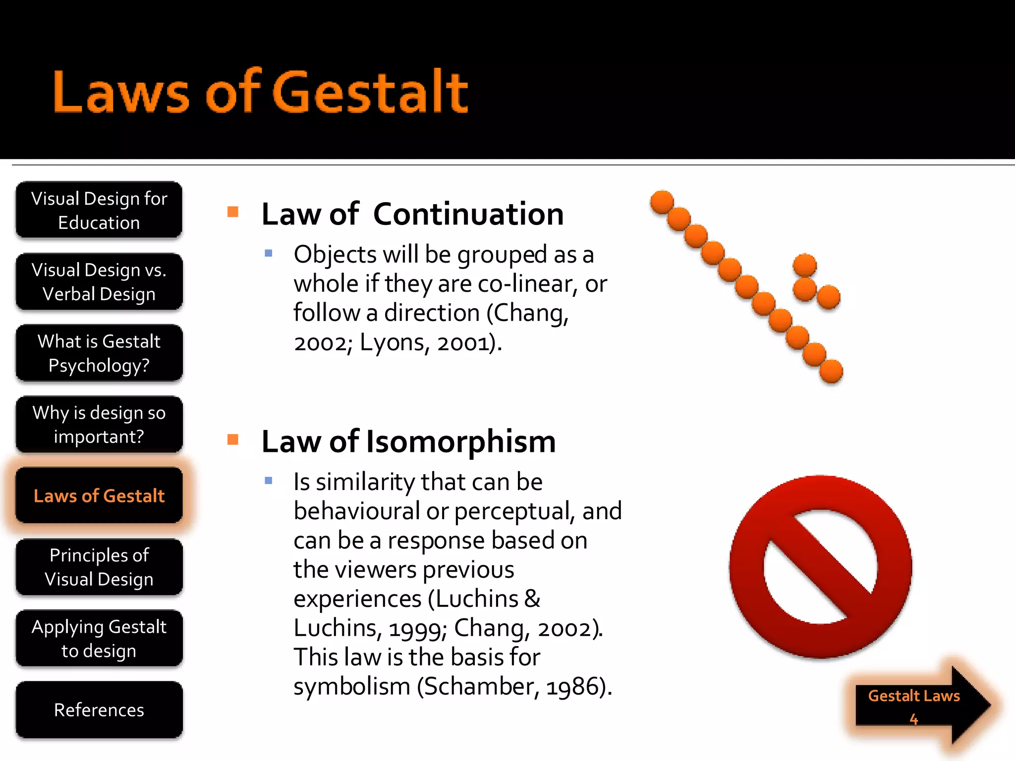 Gestalt Laws and Design | PPT