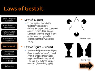 Gestalt Laws and Design | PPT