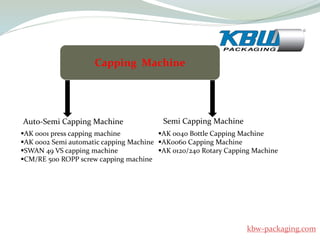 Capping machine uk | PPT