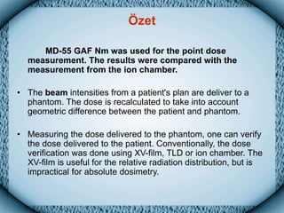 cApplication of Gafchromic Film.ppt