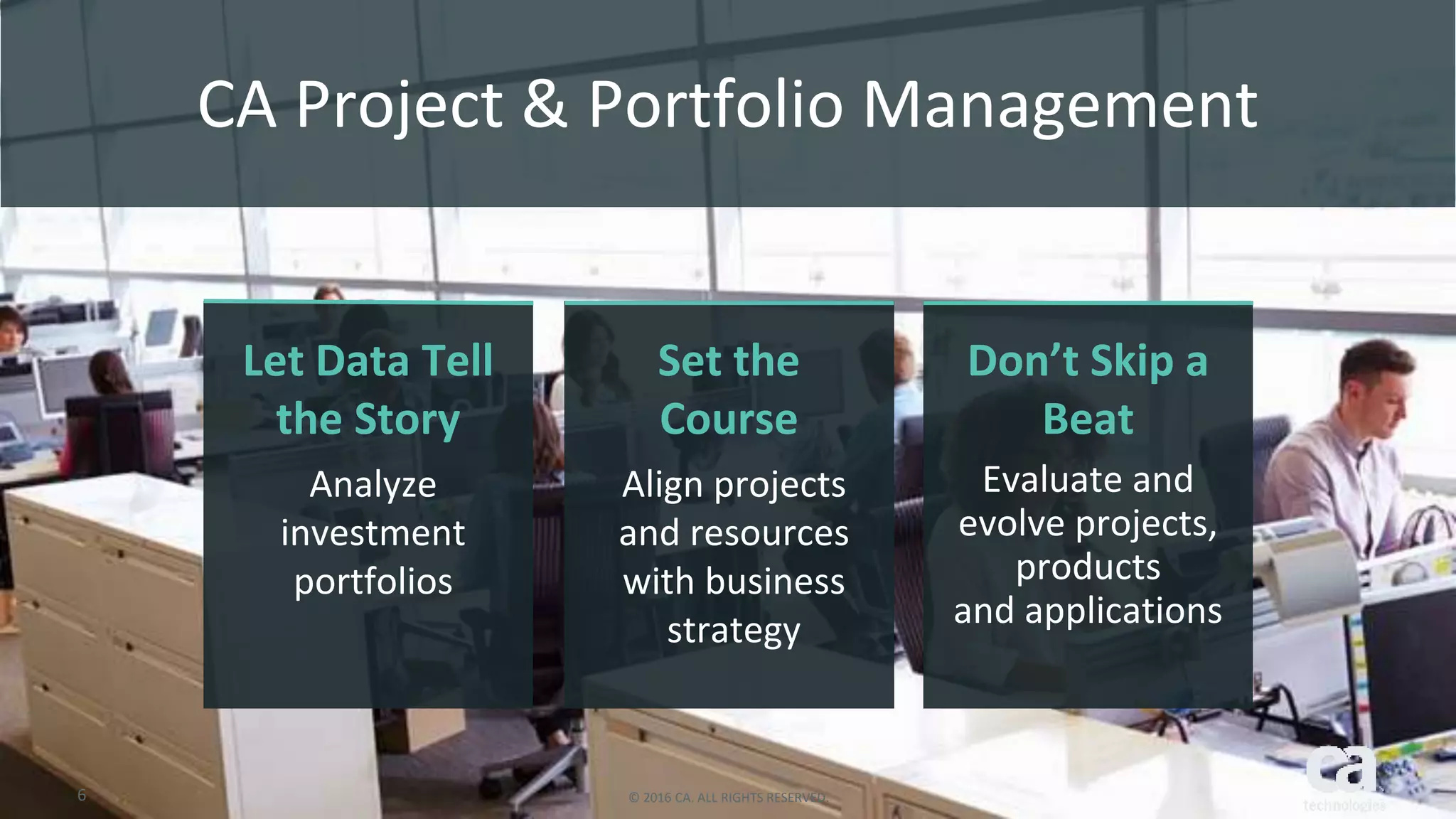 CA PPM (Project & Portfolio Management | PPT