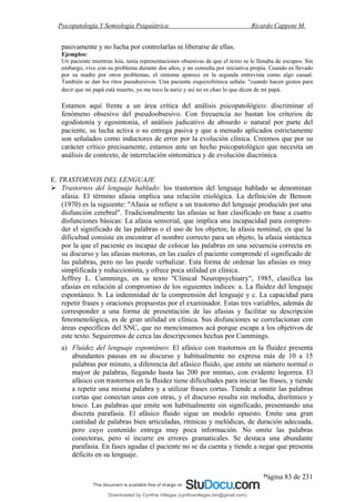 Capponi ricardo-psicopatologia-y-semiologia-psiquiatrica | PDF