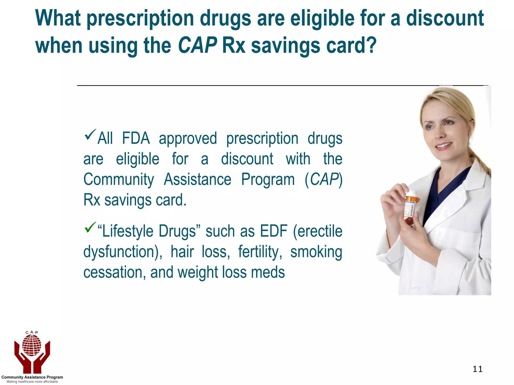 Cap presentation | PPT