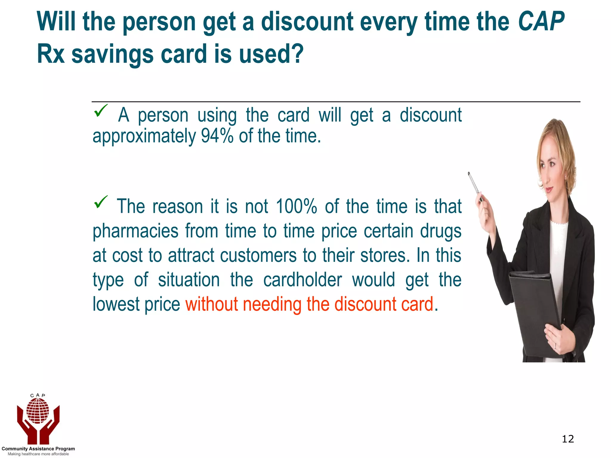 Cap presentation | PPT