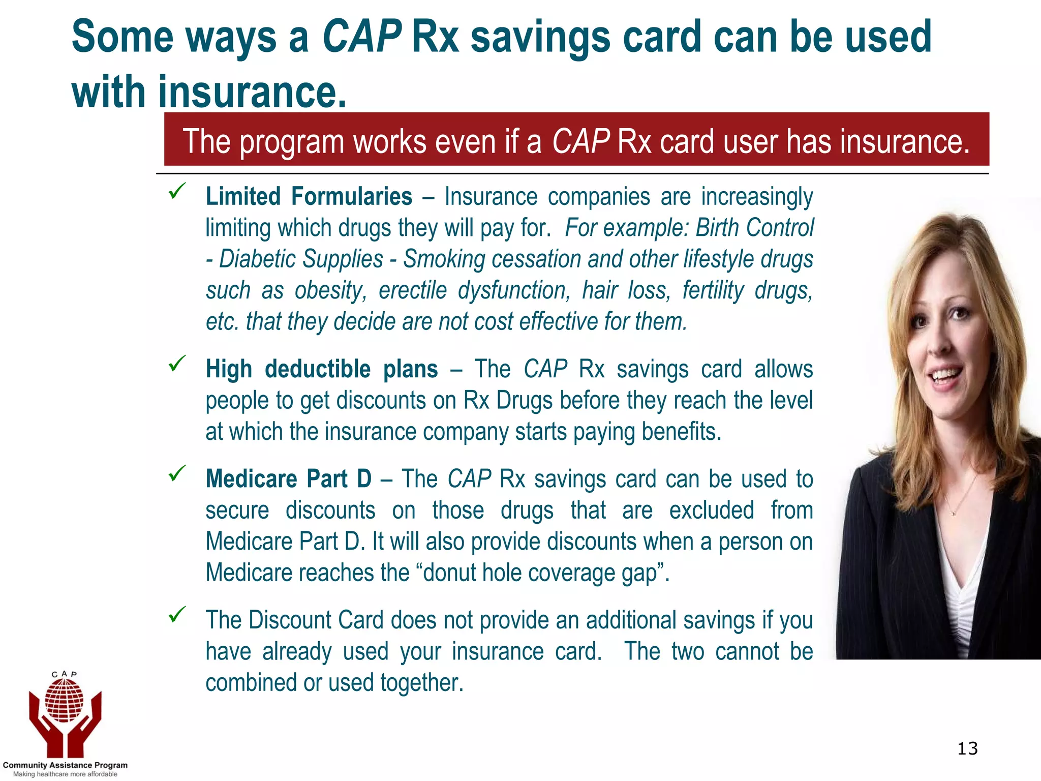 Cap presentation | PPT