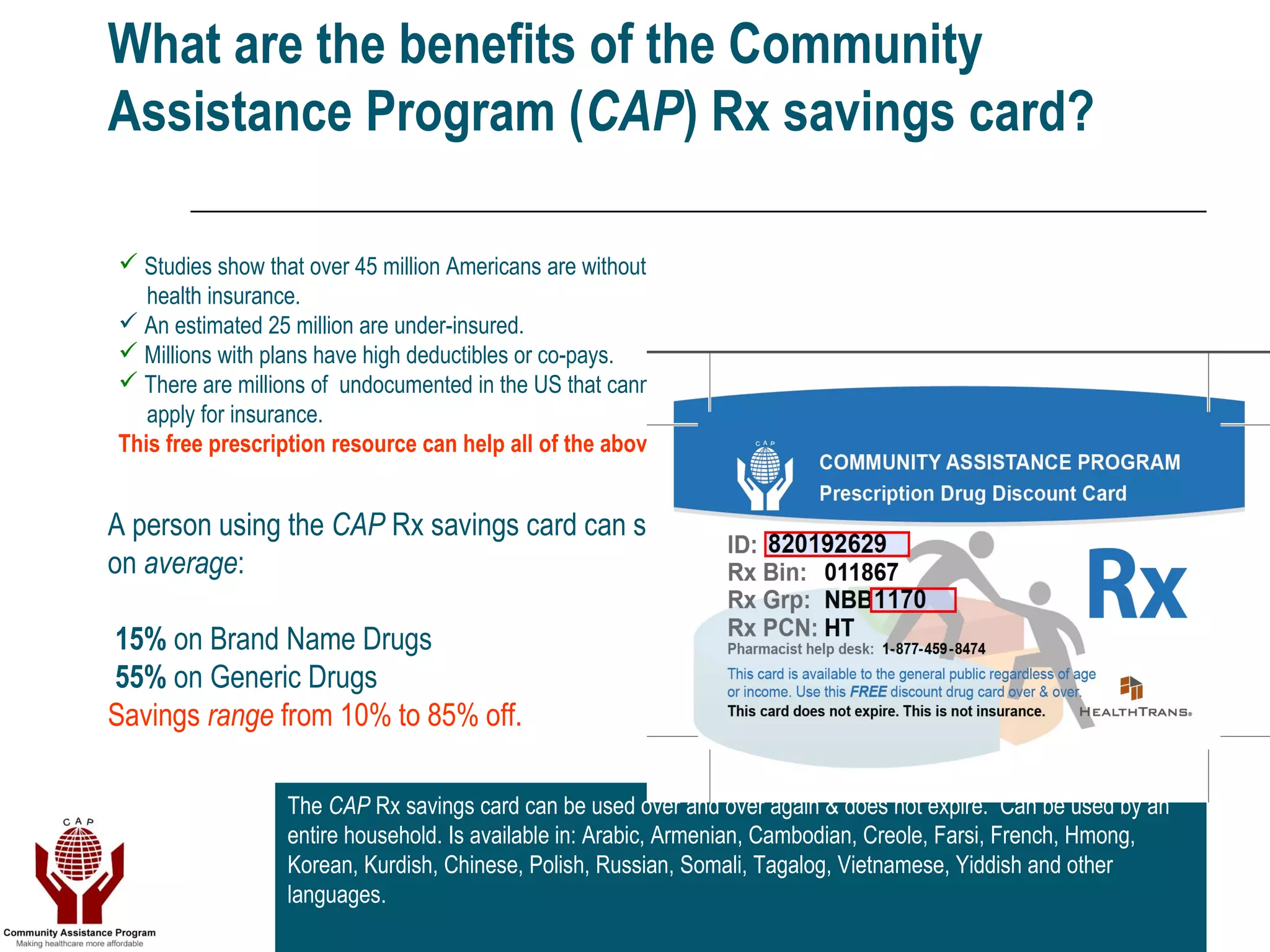 Cap presentation | PPT