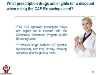 Cap presentation | PPT