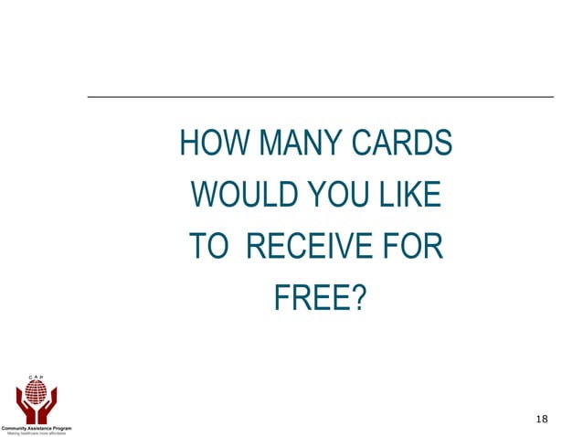 Cap presentation | PPT