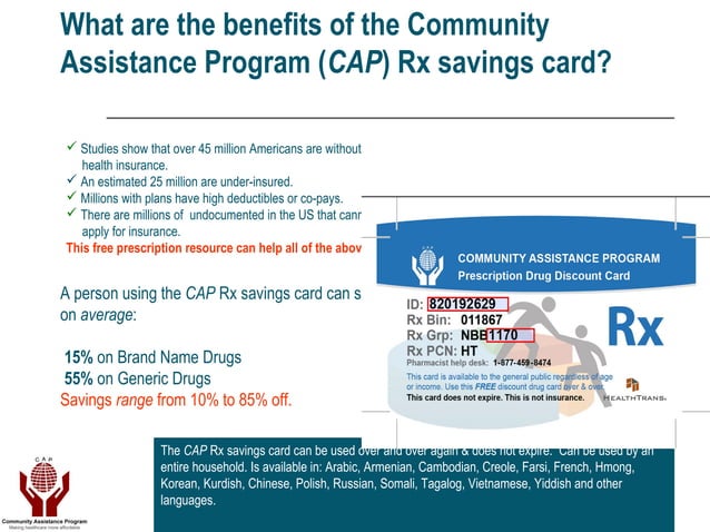 Cap presentation | PPT