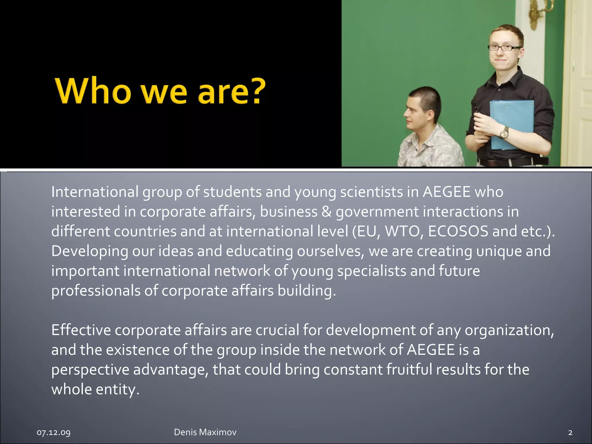 Cap Presentation For Ebm Torino | PPT