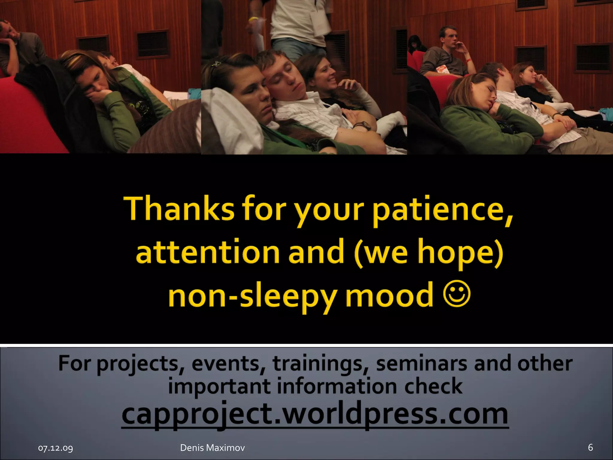 Cap Presentation For Ebm Torino | PPT