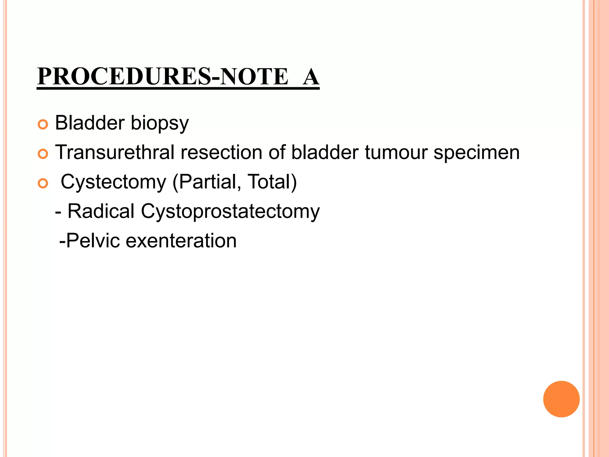 Cap protocol bladder | PPTX