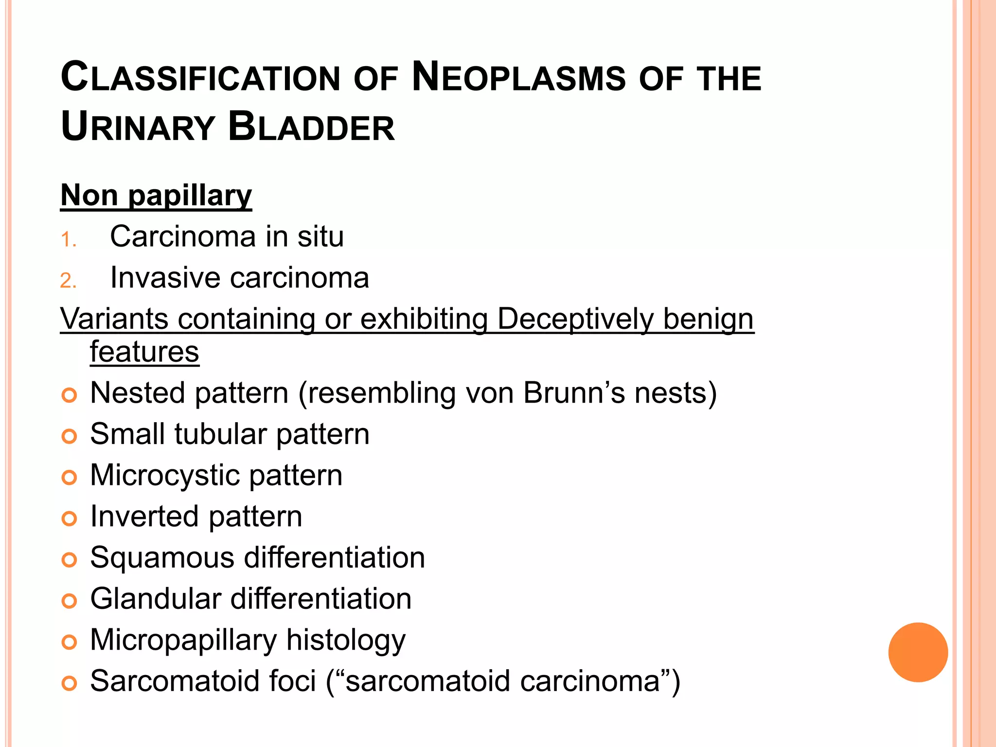 Cap protocol bladder | PPTX