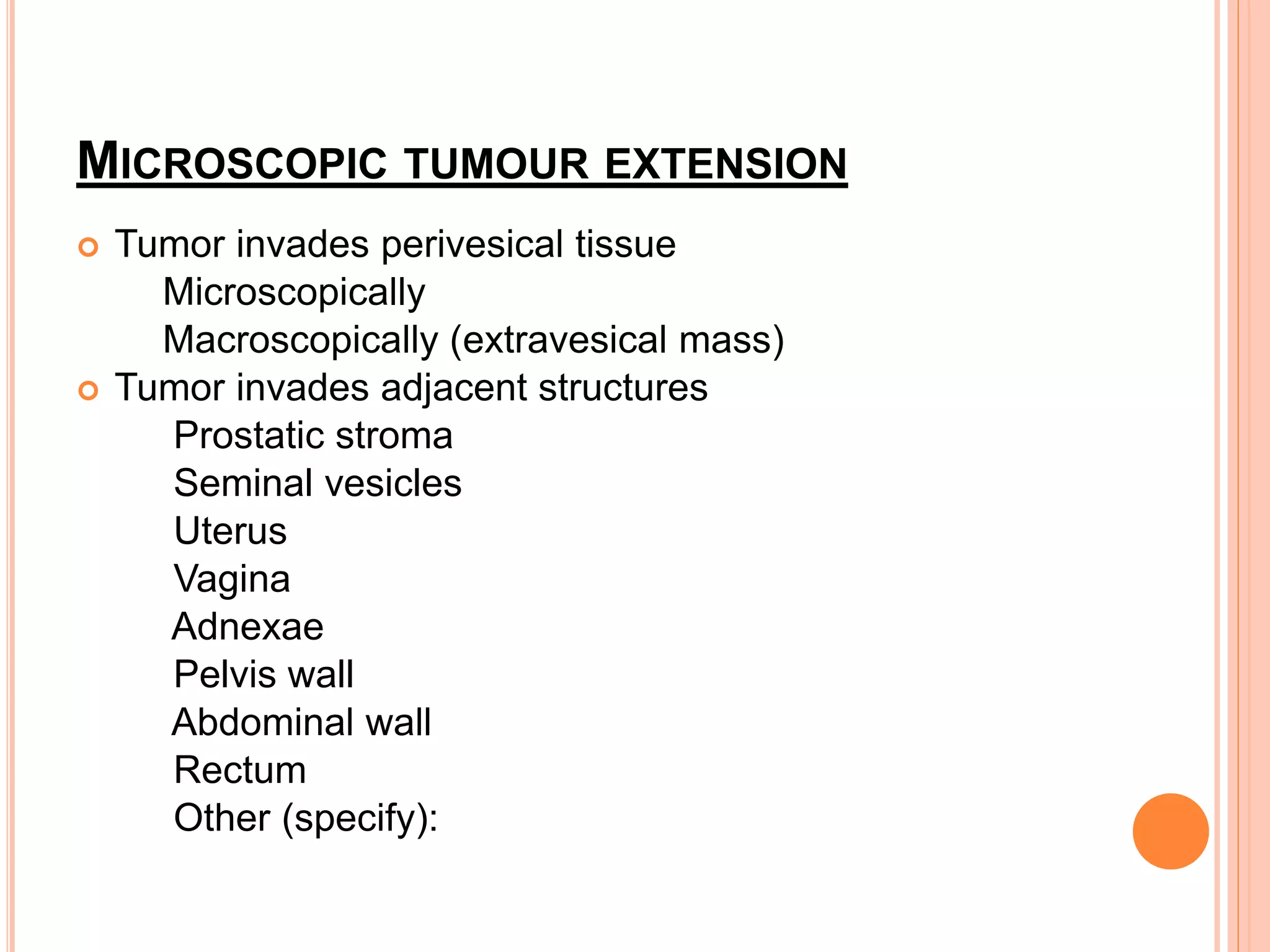 Cap protocol bladder | PPTX