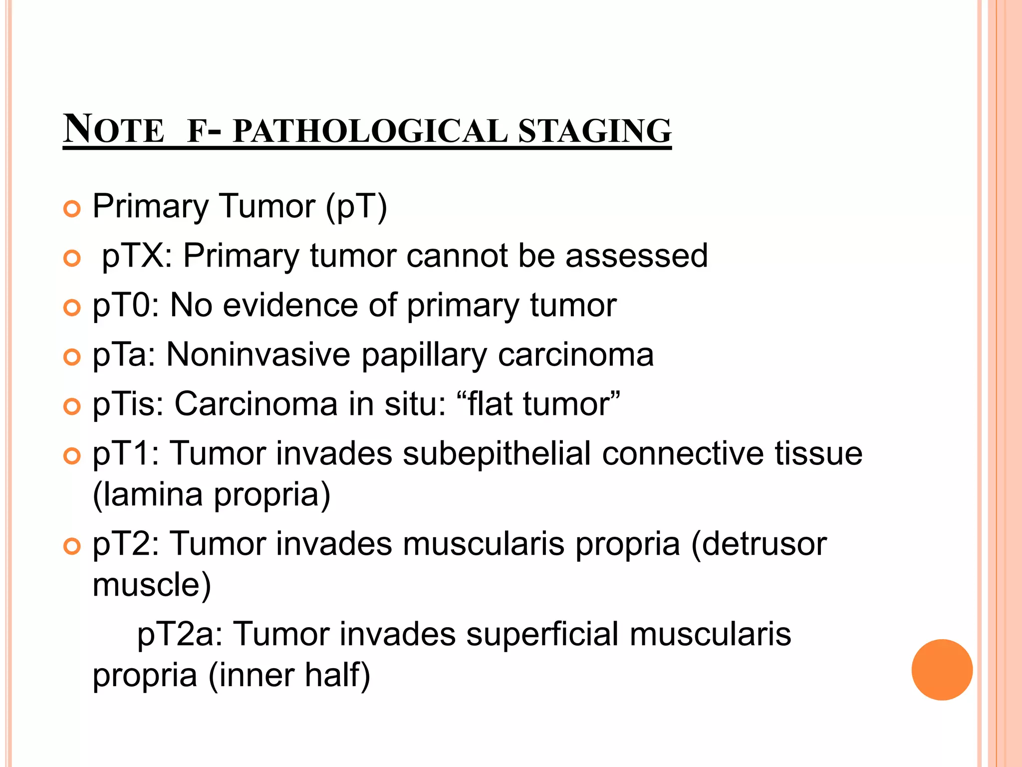 Cap protocol bladder | PPTX