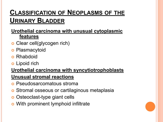 Cap protocol bladder | PPTX