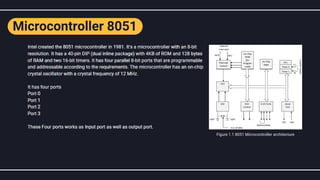 Automated Traffic Light control using 8051 microcontroller | PDF