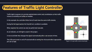 Automated Traffic Light control using 8051 microcontroller | PDF