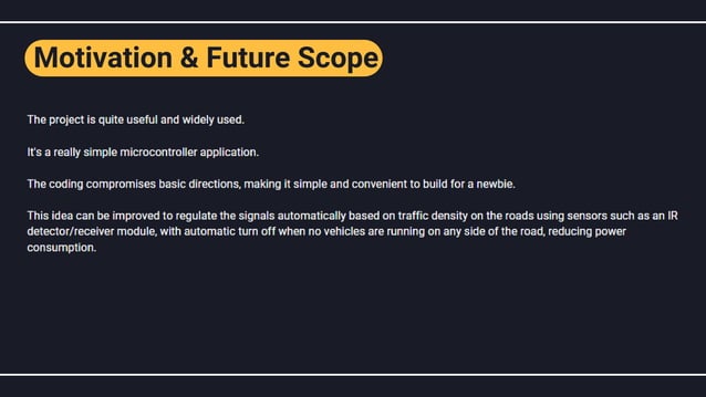 Automated Traffic Light control using 8051 microcontroller