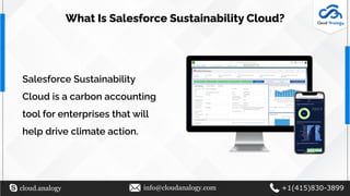 All About Salesforce Sustainability Cloud | PDF