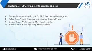 Common Salesforce CPQ Implementation Challenges | PDF