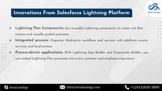 Everything You Need To Know About Lightning Flow Features | PDF ...