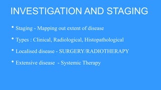 Biological Basis of Cancer and Multidisciplinary Approach in Cancer ...