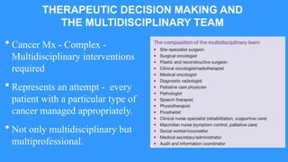 Biological Basis of Cancer and Multidisciplinary Approach in Cancer ...