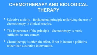 Biological Basis of Cancer and Multidisciplinary Approach in Cancer ...