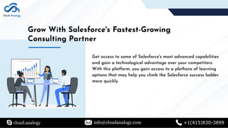 How To Build Your Sales Career In The Salesforce Ecosystem | PDF