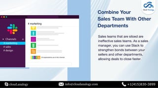 How To Utilize Slack As A Secret Weapon For Your Sales Team | PPT