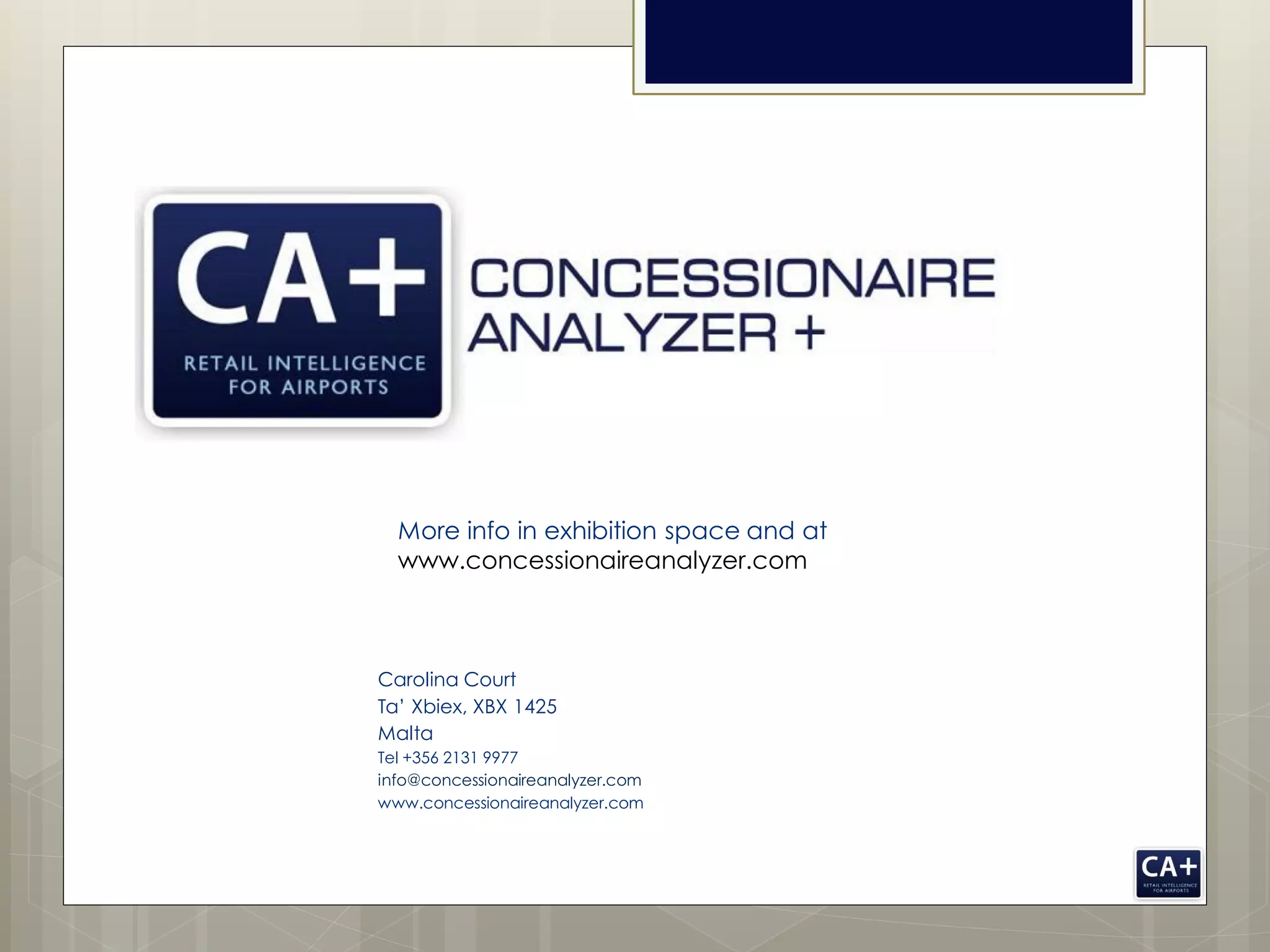 Ca+ ppt nicer pdf | PPT