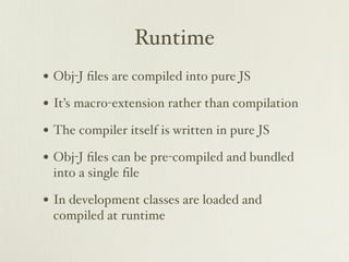 Cappuccino - A Javascript Application Framework | PPT