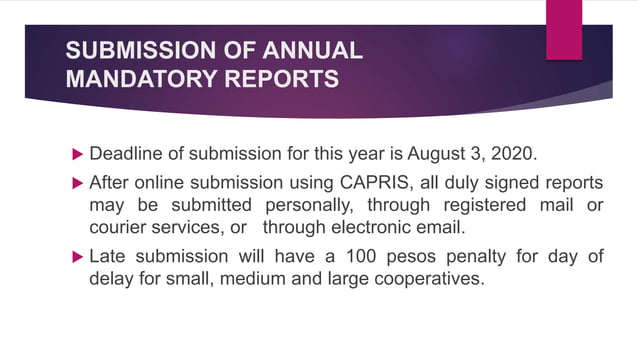 CAPR and AFS Simulation | PPT
