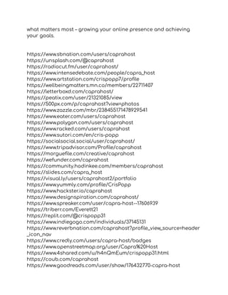 Capra Host: The Pinnacle of Web Hosting Solutions | PDF