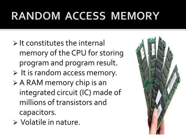 Computer Memory | PPTX