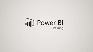 Capred power bi training demo | PPTX