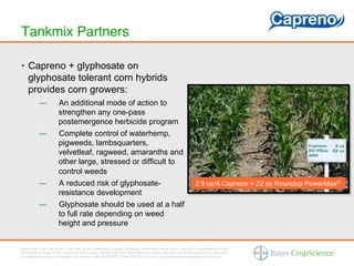 Capreno Corn Herbicide - 2012 Product Guide | PDF | Agriculture ...