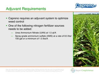 Capreno Corn Herbicide - 2012 Product Guide | PDF | Agriculture ...