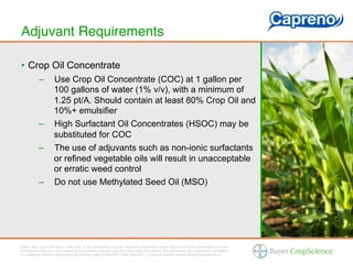Capreno Corn Herbicide - 2012 Product Guide | PDF | Agriculture ...