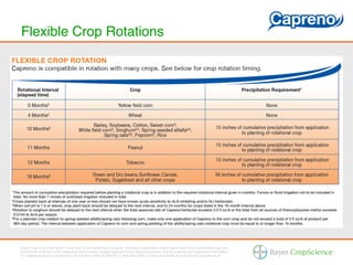Capreno Corn Herbicide - 2012 Product Guide | PDF | Agriculture ...