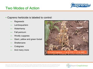 Capreno Corn Herbicide - 2012 Product Guide | PDF | Agriculture ...